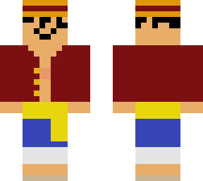 luffy | Minecraft Skin