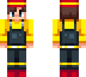 McDonalds Apple | Minecraft Skin