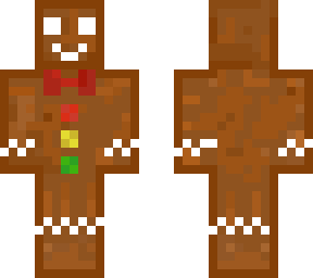 gingerbread man | Minecraft Skins