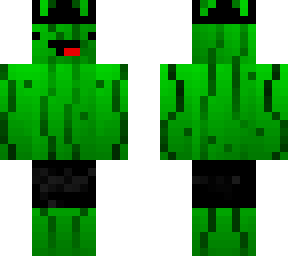 Pickle derp black crown | Minecraft Skin