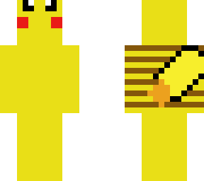 pikachu | Minecraft Skins