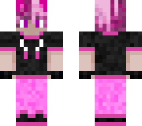 pink guy | Minecraft Skins