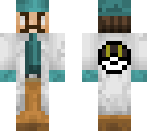 Prof. Pixelmon | Minecraft Skin