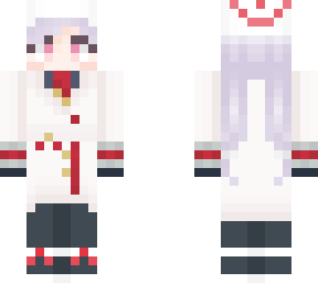 blue archive | Minecraft Skins