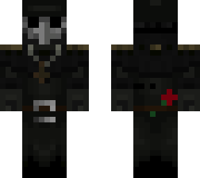 SCP-049 | Minecraft Skin