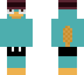 shh 2 | Minecraft Skin