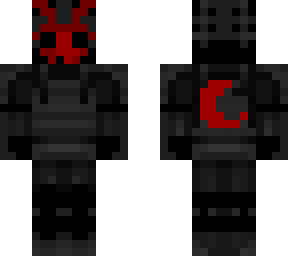 black samurai | Minecraft Skins