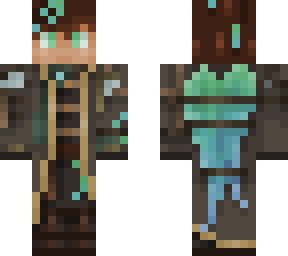 Sky Elf Archaeologist (ce) | Minecraft Skin
