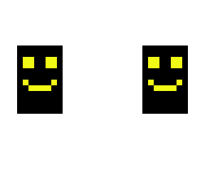 Smiley face | Minecraft Skin