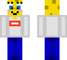 Spongebob (with rizz) | Minecraft Skin