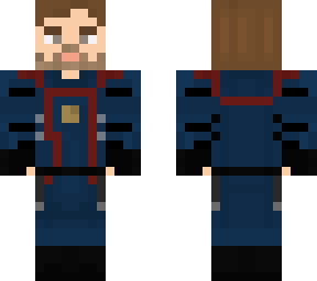 star lord | Minecraft Skins