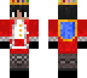 Technoblade fan made skin | Minecraft Skin