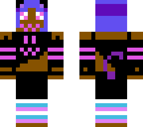 Updated Mocha skin | Minecraft Skin