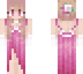 Valentine Prom // v2 | Minecraft Skin