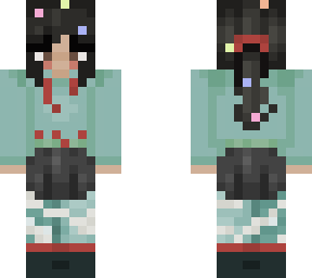 vanellope | Minecraft Skins