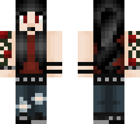 Vincent Nox Valentine | Minecraft Skin