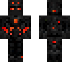 Vulcannus, The Nether King | Minecraft Skin