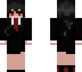 Women in suit | Minecraft Skin