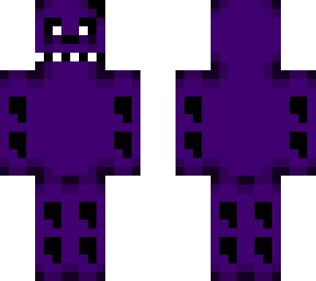 dd fnaf | Minecraft Skins