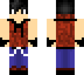 Aaron | Minecraft Skin