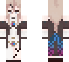 aponia honkai impact 3rd nurse outfit | Minecraft Skin