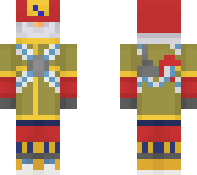 Backdraft | Minecraft Skin