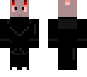 Black Nike Tech Fleece | Minecraft Skin