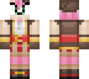 Black Rose Sonic Prime | Minecraft Skin