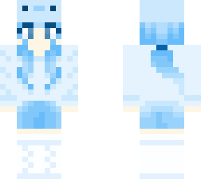 axolotl cute girl | Minecraft Skins