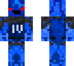 Bluey | Minecraft Skin