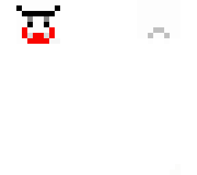 Boo (super Mario) UPDATED | Minecraft Skin