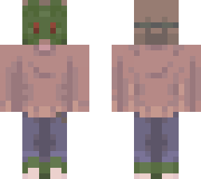 bunny mask | Minecraft Skins