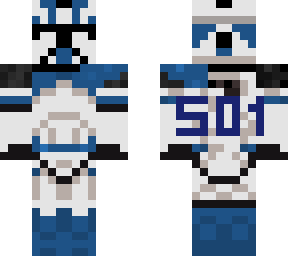 star wars captain rex | Minecraft Skins