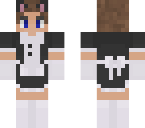 cat maid dress | Minecraft Skins
