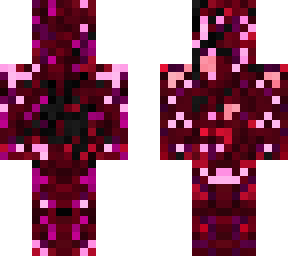Cranberry Monster | Minecraft Skin