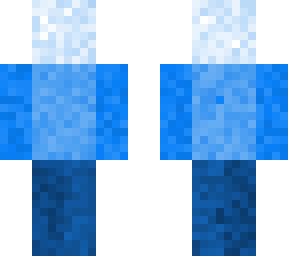 Crashing Waves (pixel art) | Minecraft Skin