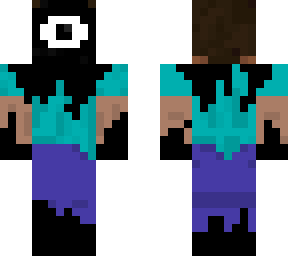 Dark Entity Steve | Minecraft Skin