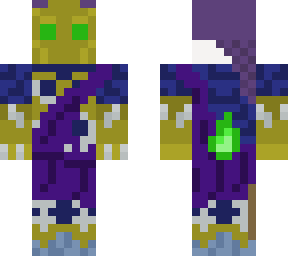Death Knight Theodore | Minecraft Skin