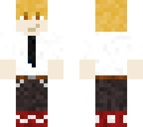 Denji | Minecraft Skin
