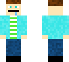 Derpy Man | Minecraft Skin