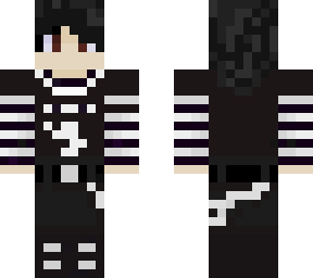 Emo boy | Minecraft Skin