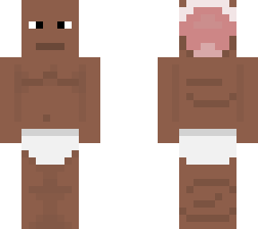 Finger Person | Minecraft Skin