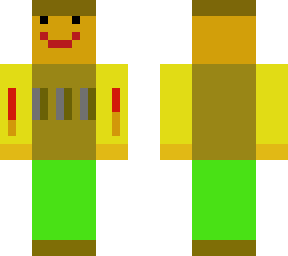 good minecrafter | Minecraft Skin