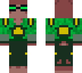 gremlin (green) | Minecraft Skin