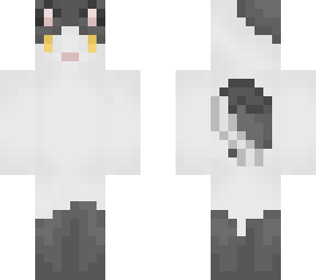 Grey Cat | Minecraft Skin