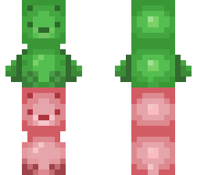 Gummy Bears (stacked) | Minecraft Skin