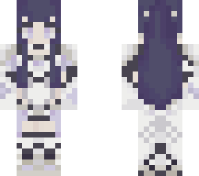 herrscher of origin - raiden mei (honkai impact 3rd) | Minecraft Skin