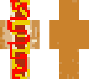 hot dog | Minecraft Skin