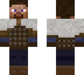 Minecraft Steve Hunter Skin
