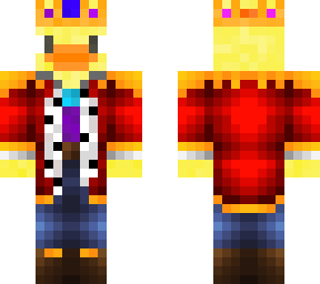 king duck | Minecraft Skin